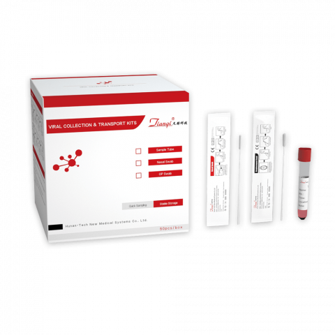 TIANQI Viral Collection & Transport Kits with Swab (VTM & UTM) - PT ...